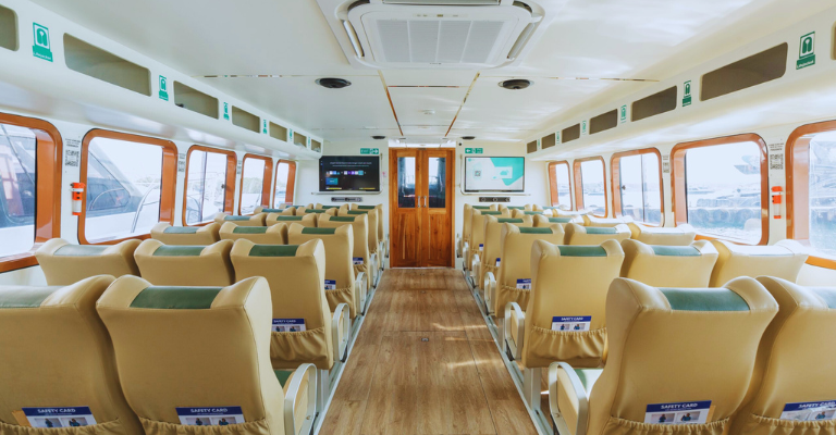 BlueWater Express – Comfortable Passenger Cabin | Fast Boat from Bali ...