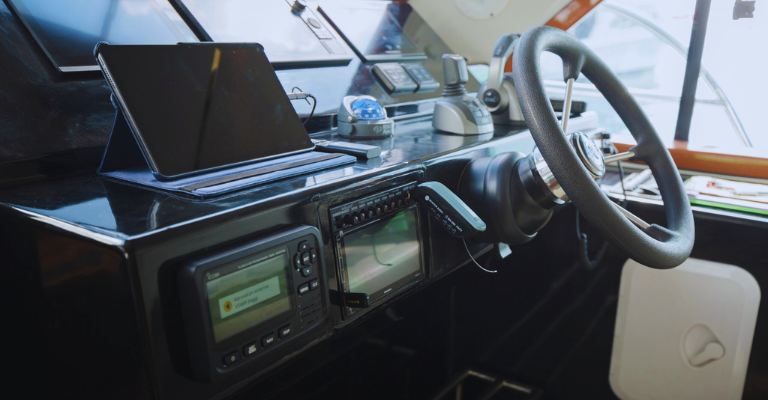 BlueWater Express – Navigation & Control Area | Fast Boat from Bali to ...